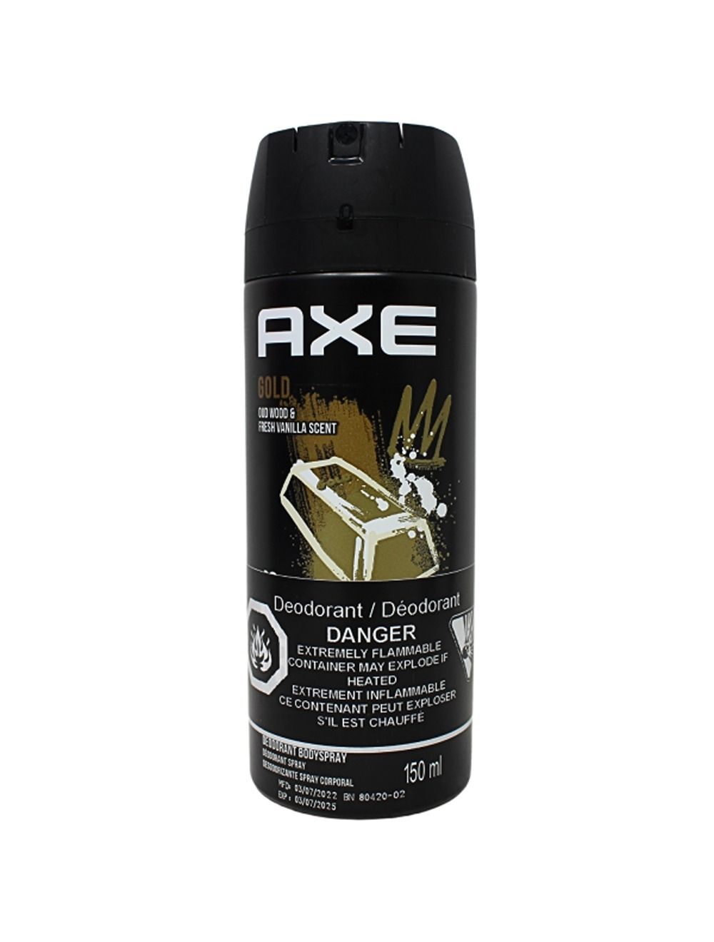 AXE FRESH GOLD DEODORANT 5OZ - Beautylicious Canada