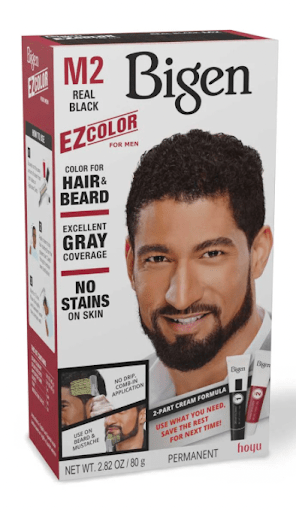 BIGEN EZ COLOR FOR MEN REAL BLACK M2 - Beautylicious Canada