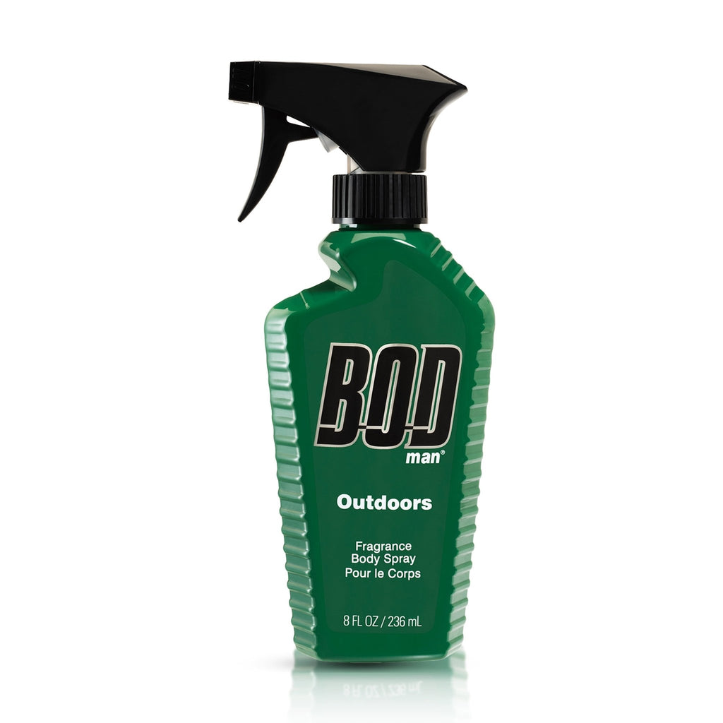 BOD MAN FRAGRANCE BODY SPRAY OUTDOORS 8OZ – Beautylicious Canada