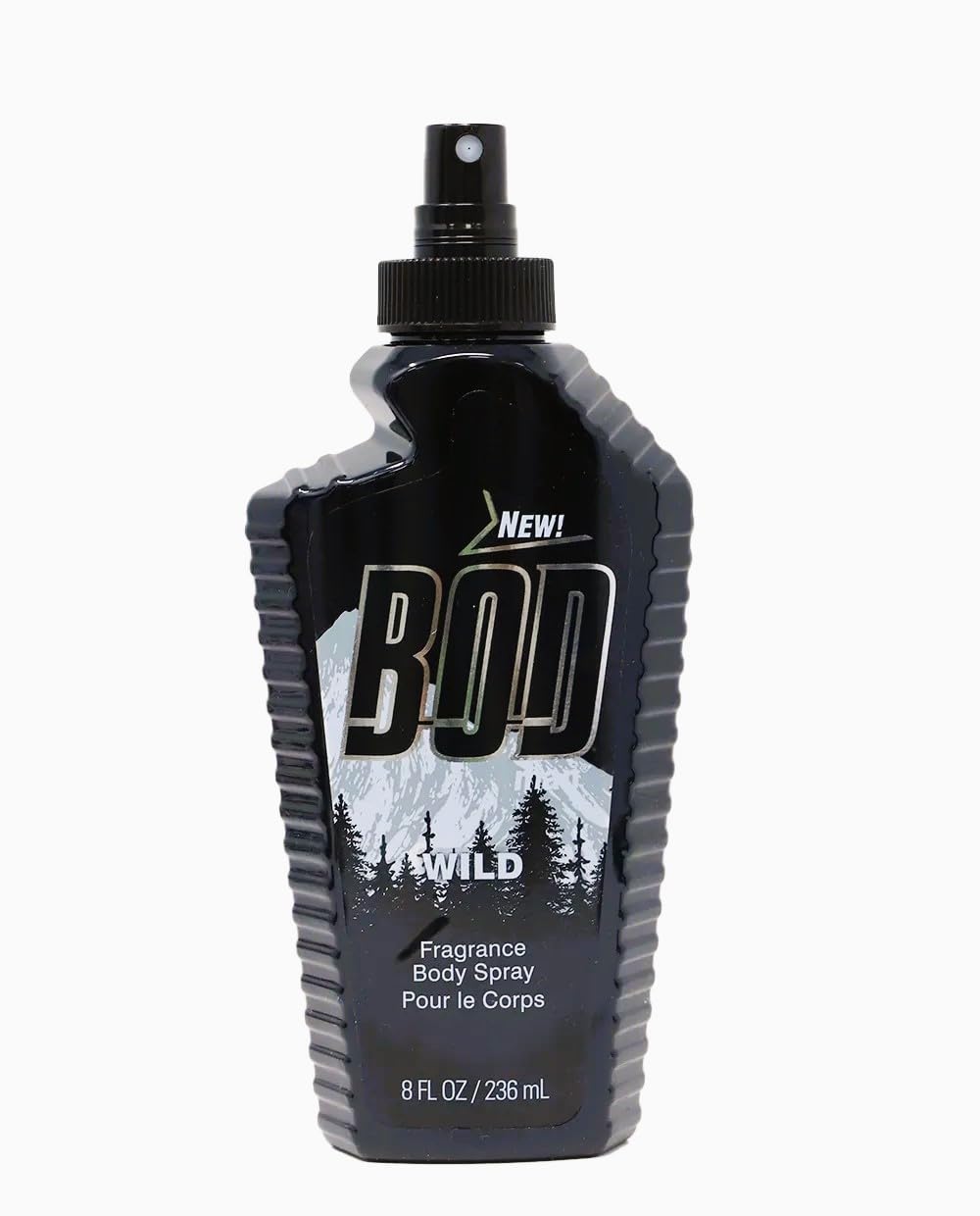 BOD MAN FRAGRANCE BODY SPRAY WILD - Beautylicious Canada