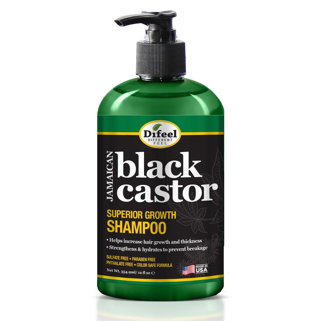 DIFEEL Superior Growth Jamaican Black Castor Shampoo 12OZ ...