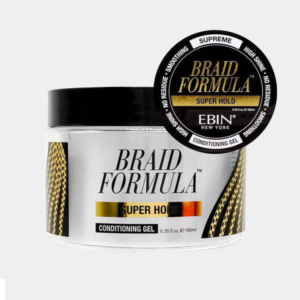 EBIN BRAID FORMULA SUPER HOLD SUPREME GEL 6.35OZ – Beautylicious Canada