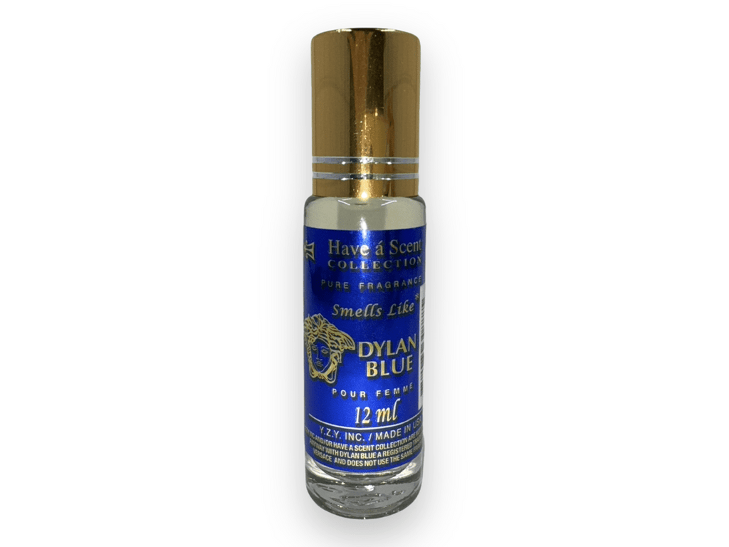 HAVE A SCENT COLLECTION - SMELLS LIKE VERSACE DYLAN BLUE POUR HOMME ...