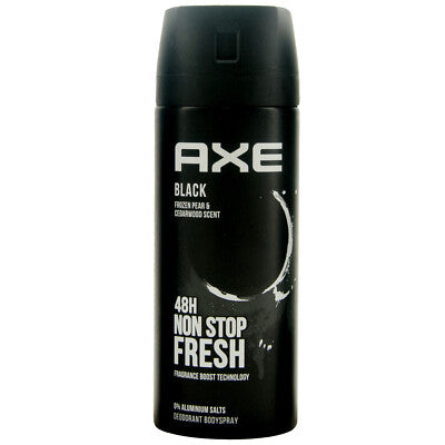 AXE 48H NON STOP FRESH DEODORANT SPRAY - BLACK 150ML – Beautylicious Canada